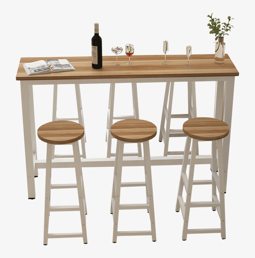 Download Bar Table High Table Home Simple Bar Counter Wall Table ...