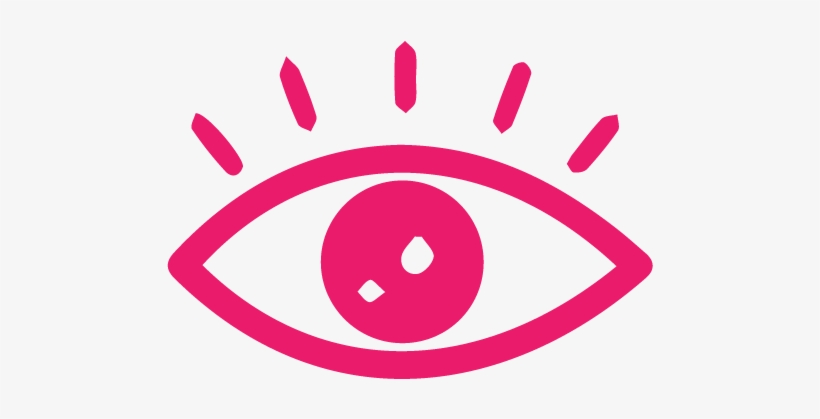 V I S I O N - Pink Icon Png Transparent PNG Image | Transparent PNG ...