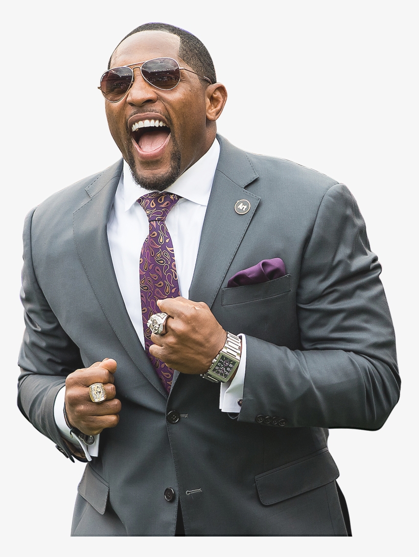 Lewis Led The Baltimore Ravens To Two Super Bowl Titles, - Ray Lewis 2 ...
