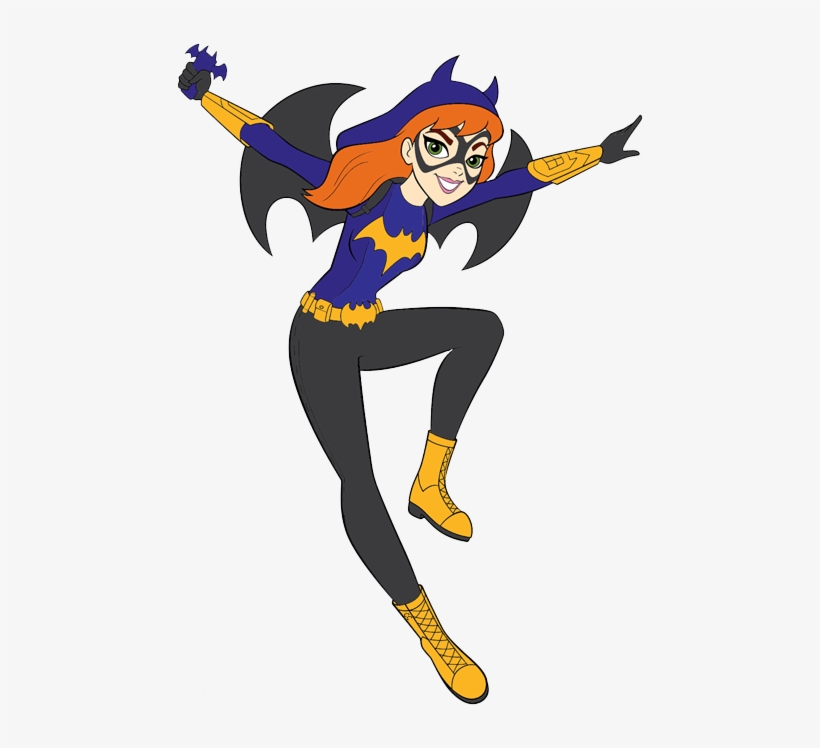 By Cartoon Clipart - Dc Superhero Girls Base PNG Image | Transparent ...