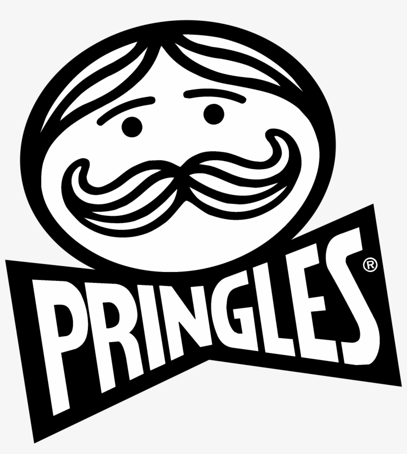 Download Pringles Logo Black And White - Pringles Logo | Transparent ...