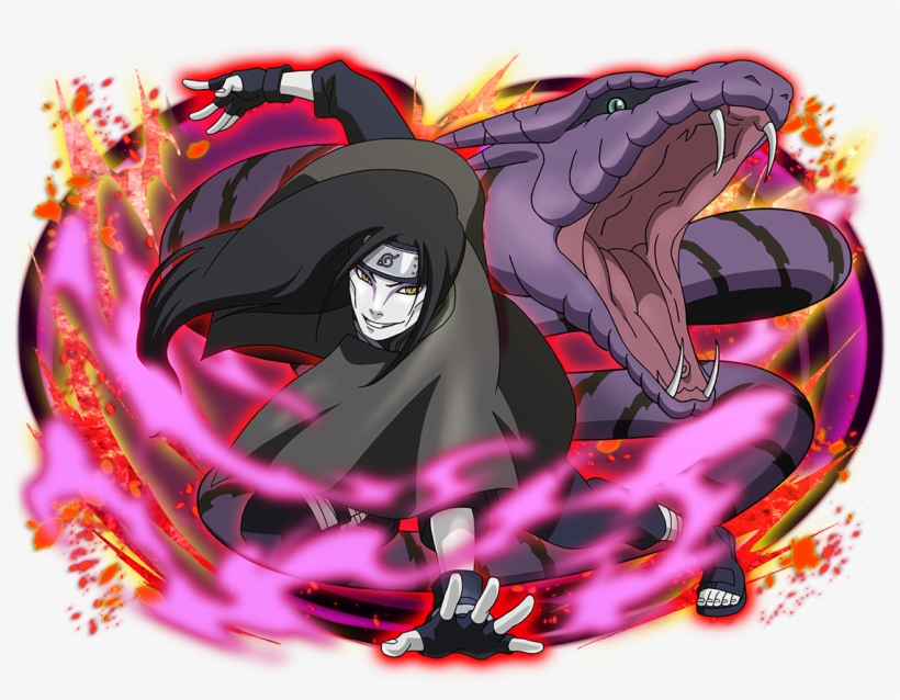 Orochimaru ~ Hidden Ambitions PNG Image | Transparent PNG Free Download ...