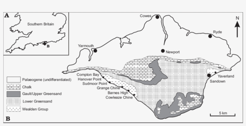 Outline Location Map Of Southern Britain - Atlas PNG Image ...