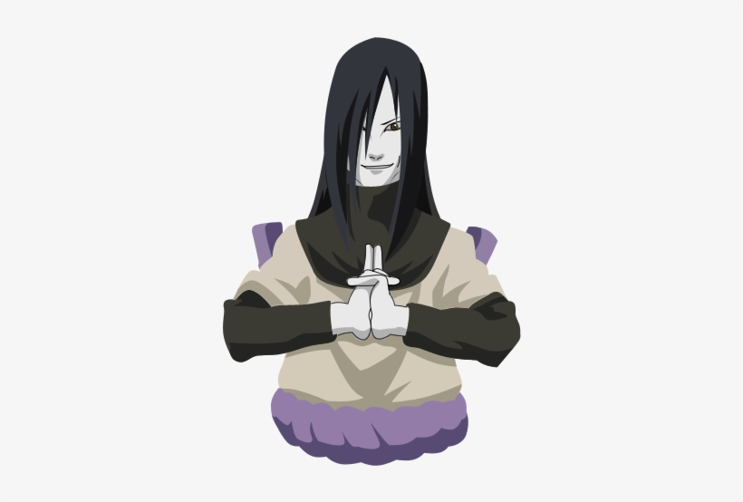 Download The Character Orochimaru From Naruto Has Been Vectorized ...