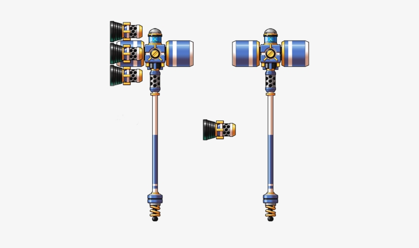 Magic Mallet - Mari Of Grand Chase Weapons PNG Image | Transparent PNG ...