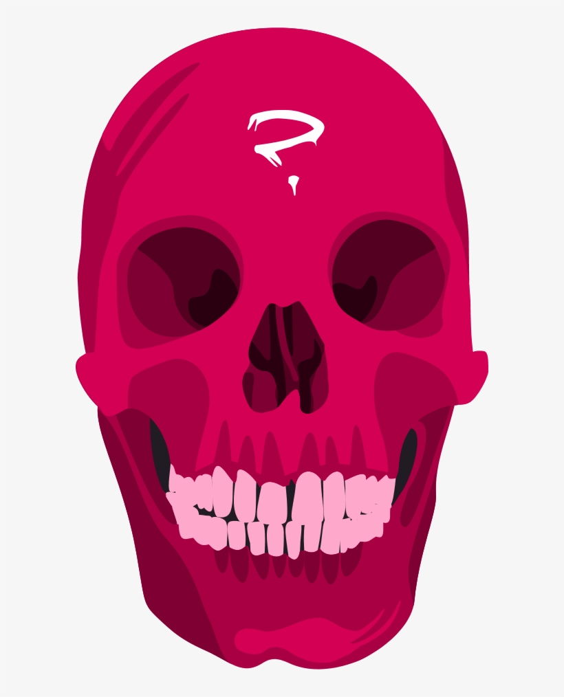 Skull Question Mark - Green Skull Png PNG Image | Transparent PNG Free ...