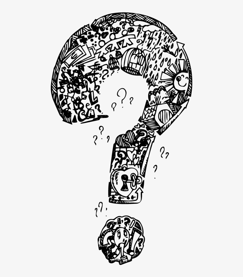 Robyn Strelitz - Questions-logistics - Question Mark PNG Image ...