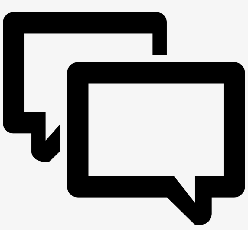 Forum Comments - Forum Icon Transparent PNG Image | Transparent PNG ...