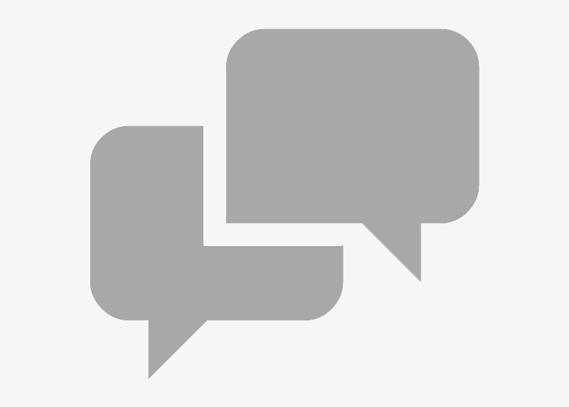 Tell Us - Forum Icon Png Grey PNG Image | Transparent PNG Free Download ...