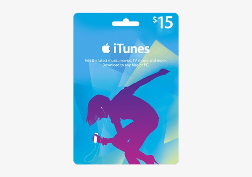 $15 Itunes Gift Card - Itunes Gift Card 50 Euro PNG Image | Transparent ...
