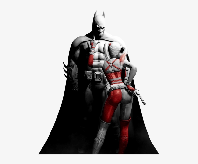 Batman Arkham City Render