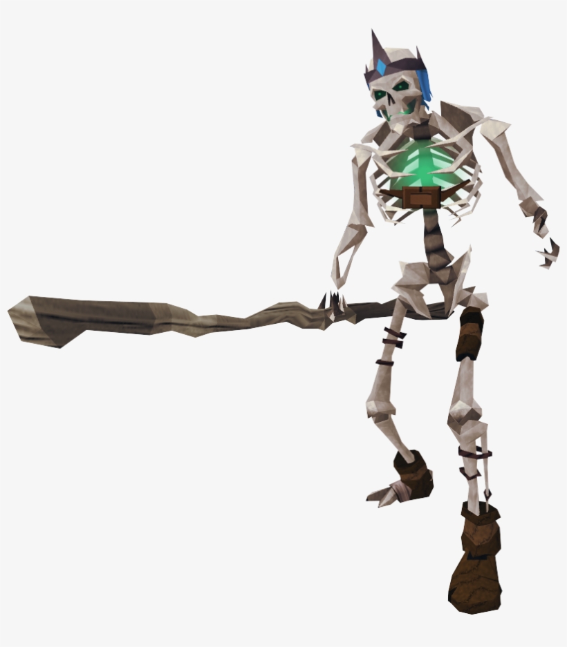 Skeleton Warlock - Fantasy Skeleton Archer Transparent PNG Image ...