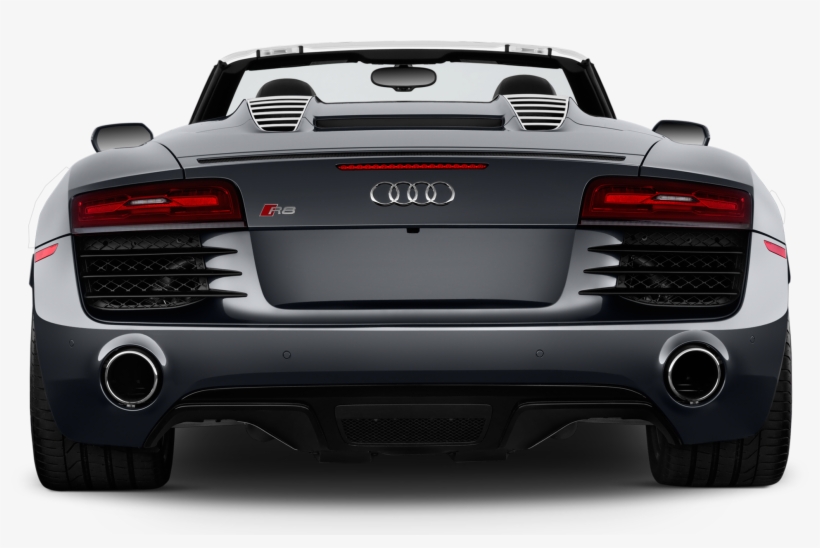 Download 33 - - Audi R8 Back View | Transparent PNG Download | SeekPNG