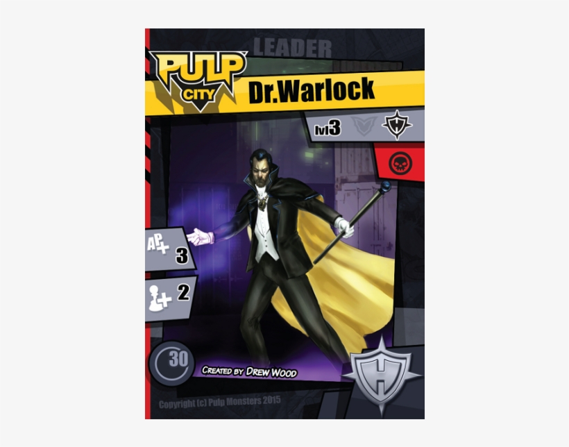 Download Warlock | Transparent PNG Download | SeekPNG