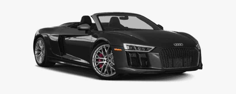 New 2018 Audi R8 Spyder V10 - Audi R8 2018 Convertible PNG Image ...
