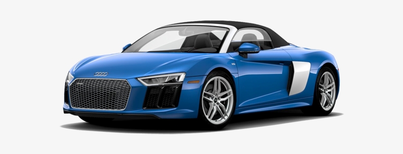 2018 Audi R8 Spyder - R8 Convertible Audi PNG Image | Transparent PNG ...
