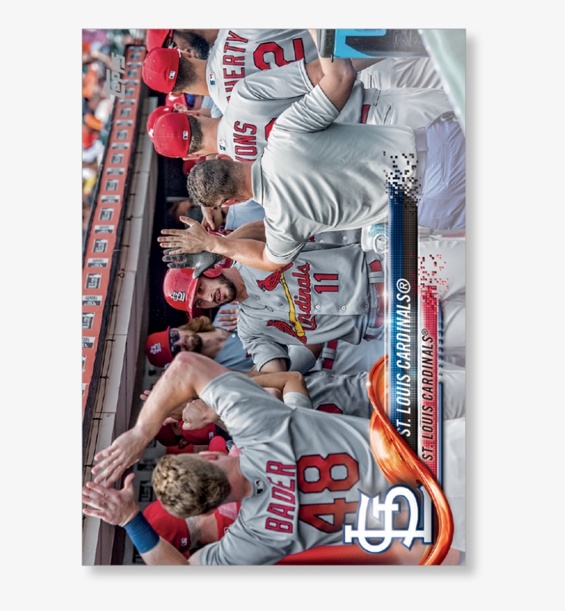 2018 Topps Baseball Series 2 St - Poster PNG Image | Transparent PNG ...