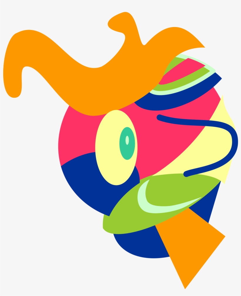 How To Set Use Happy Alien Clipart - Cubism Art Clipart PNG Image ...