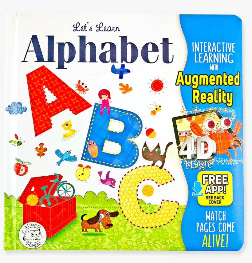 Let's Learn - Alphabet Abcs - Little Hippo Augmented Reality PNG Image ...