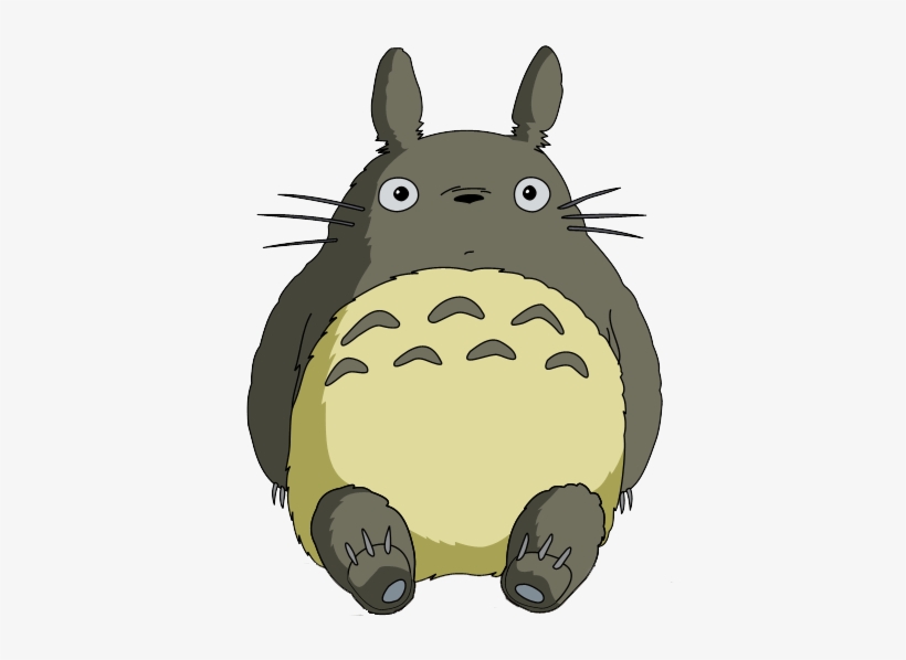 Totoro - Totoro .png PNG Image | Transparent PNG Free Download on SeekPNG