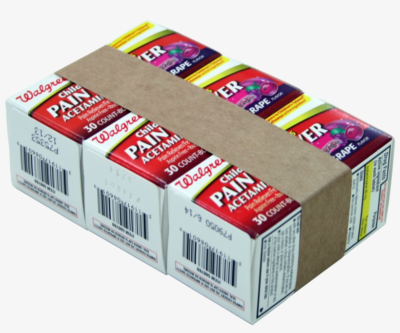 Bundled Tylenol, Healthcare Packaging - Carton PNG Image | Transparent ...