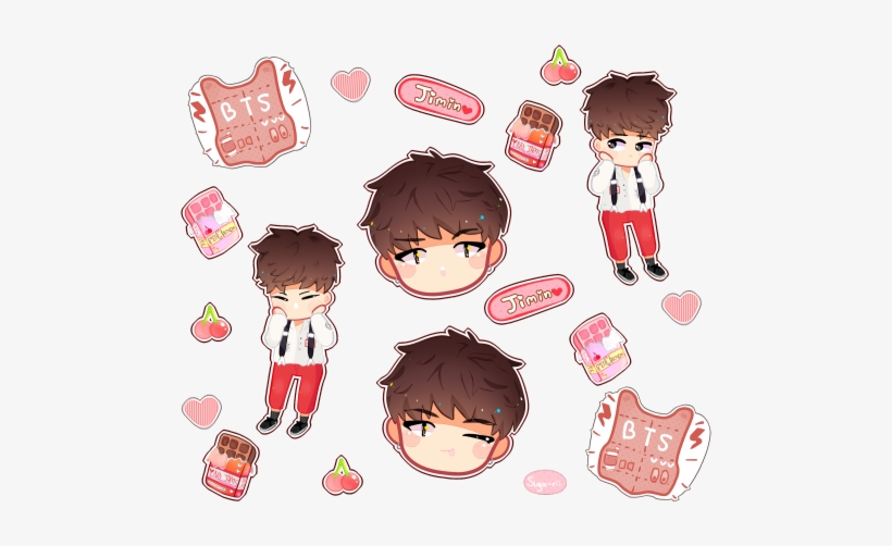 Never Forget Jimin Can Do The Splits Suga-rii - Bts Stickers Png PNG ...