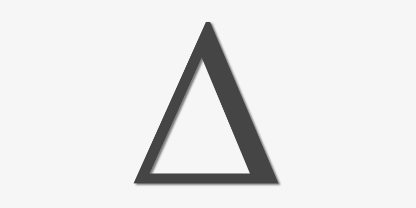 Download Delta - Daedalus Triangle | Transparent PNG Download | SeekPNG