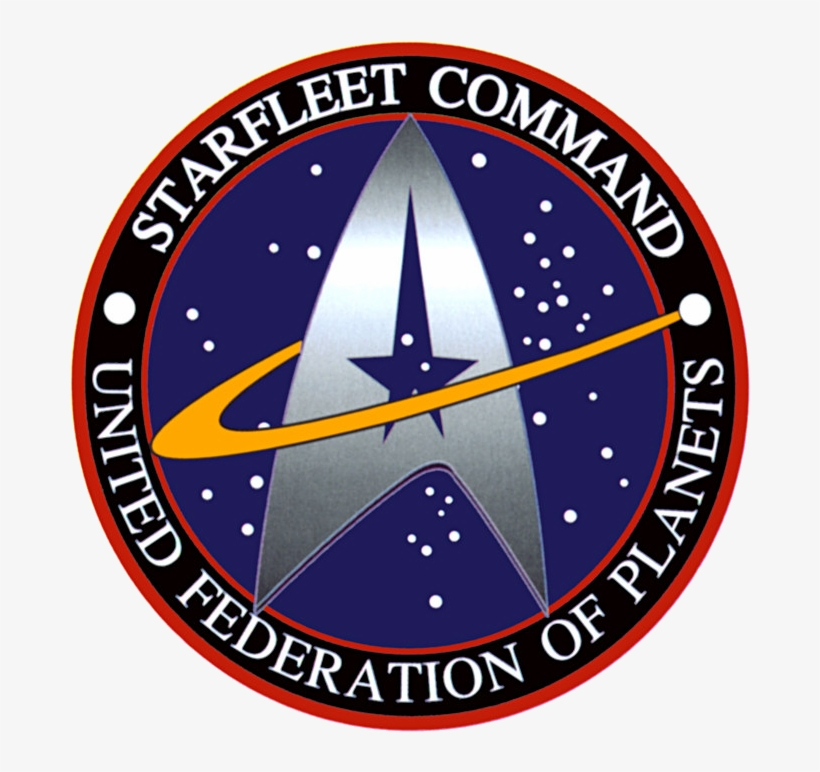 Starfleet Command Emblem - Star Trek Starfleet PNG Image | Transparent ...