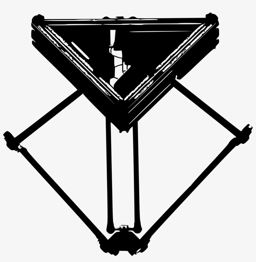 Download Delta Symbol Png For Kids - Delta Robot Png | Transparent PNG ...