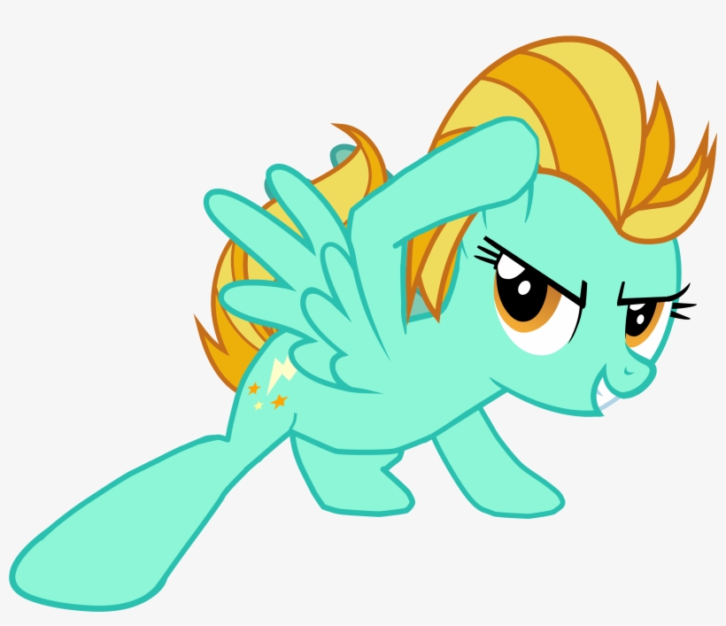 Mlp Lightning Dust Vector