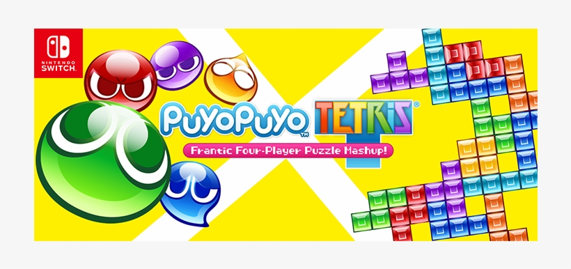 Puyo Puyo Tetris (switch) Nintendo Switch PNG Image | Transparent PNG ...