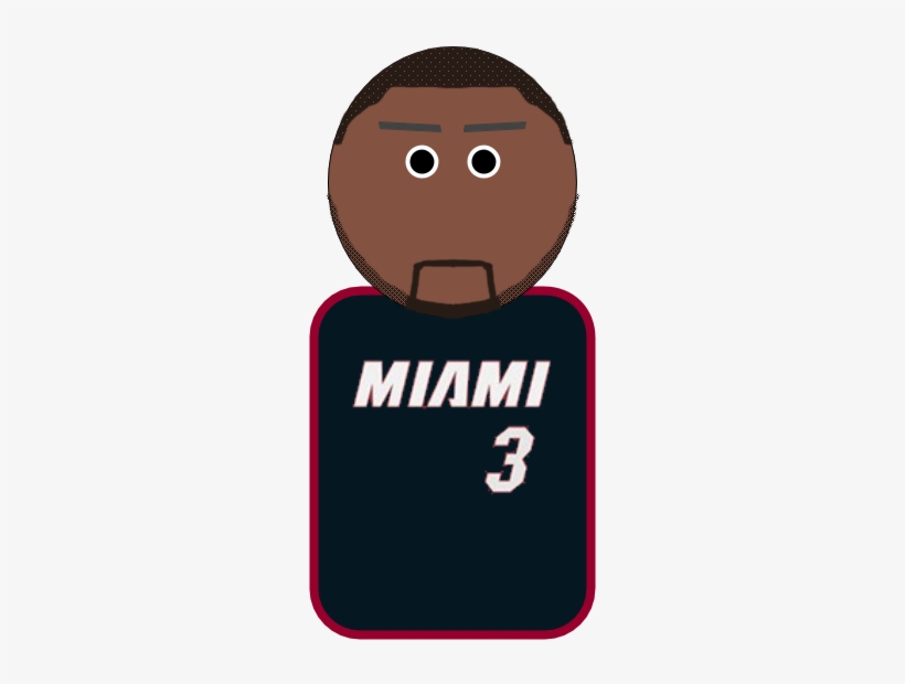 Wade - Dwyane Wade PNG Image | Transparent PNG Free Download on SeekPNG