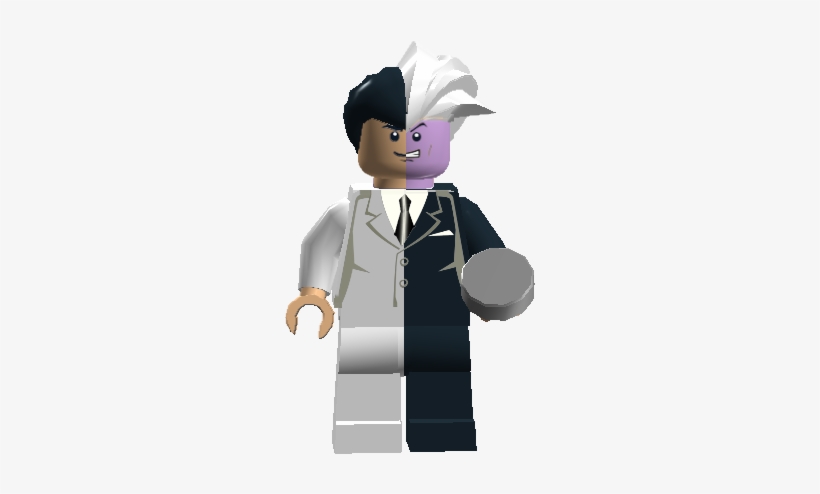 Download Two-face - Lego Two Face | Transparent PNG Download | SeekPNG