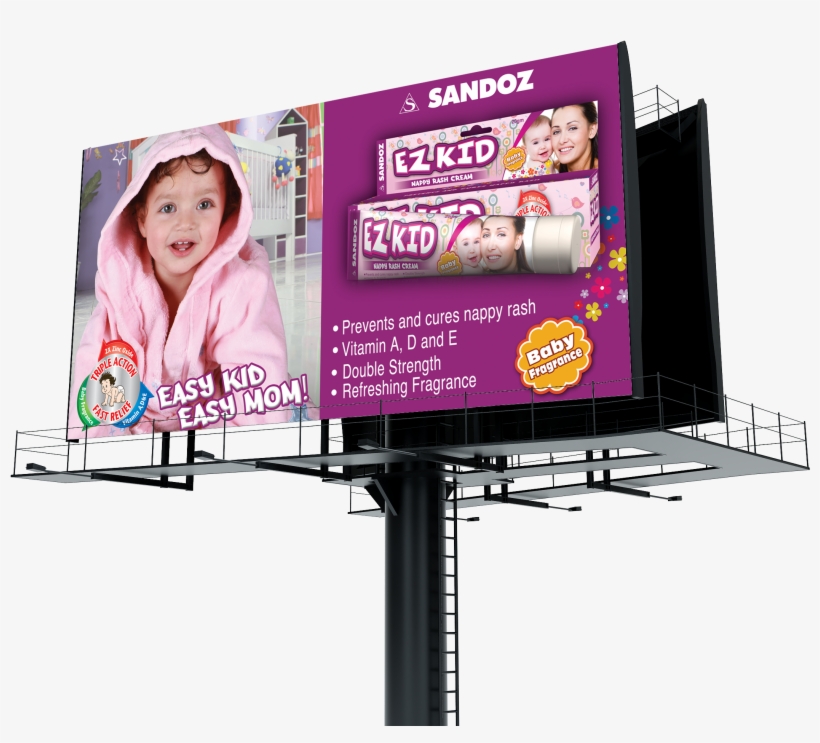 Download The Baby Has Rashes And Keeps Crying - Large Billboard ...
