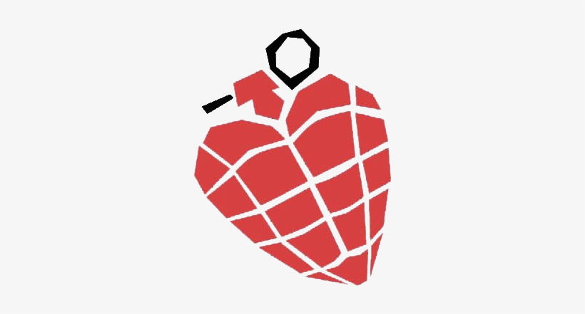Download Transparent Heart Hand Grenade By Gdeeeelovr96 On Deviantart ...