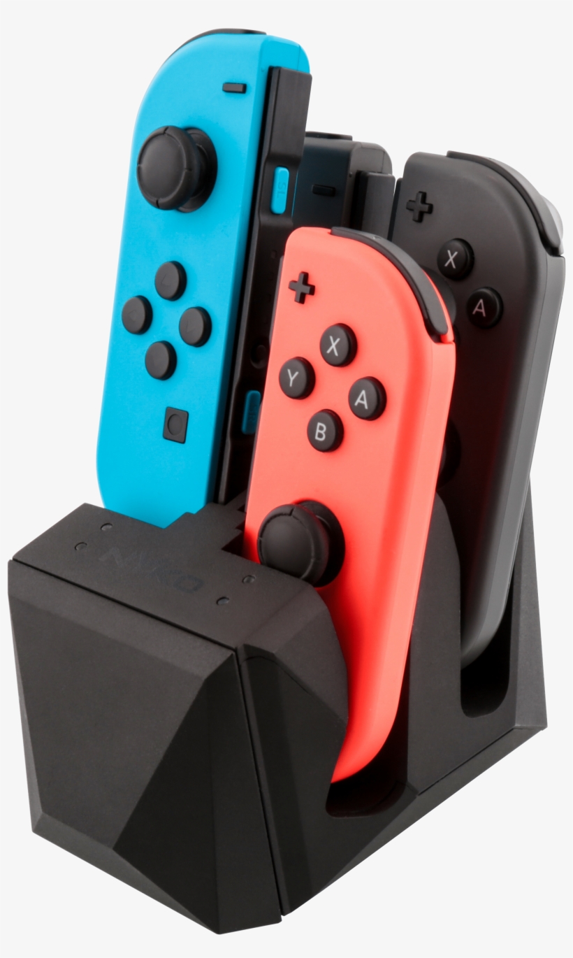 Nyko Announces Switch Joy Con Charging Blocks, Charge - Nyko Charge ...
