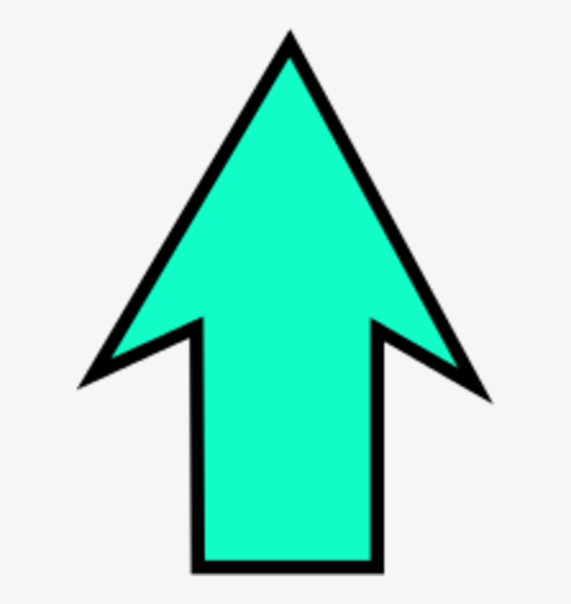 Arrow Pointing Arrow Sign Pointing Up PNG Image Transparent PNG 