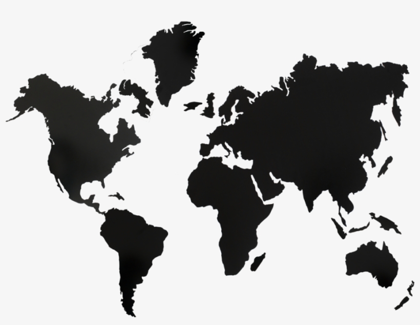 Escultura Em Mdf Mapa Mundi - World Map PNG Image | Transparent PNG ...