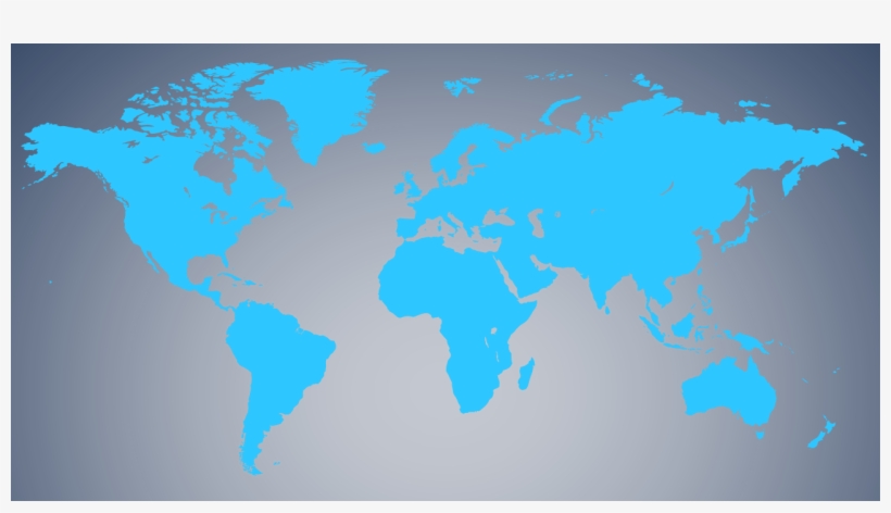 Mapa Mundi Azul » Mapa Mundi Azul - World Map PNG Image | Transparent ...