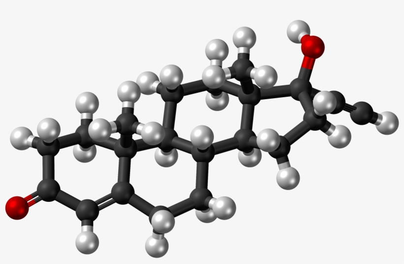 Testosterone Structure 3d