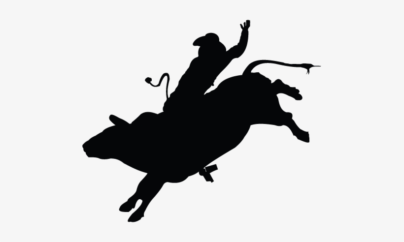 Alexander - Losee's Picture - Bull Rider Silhouette PNG Image ...
