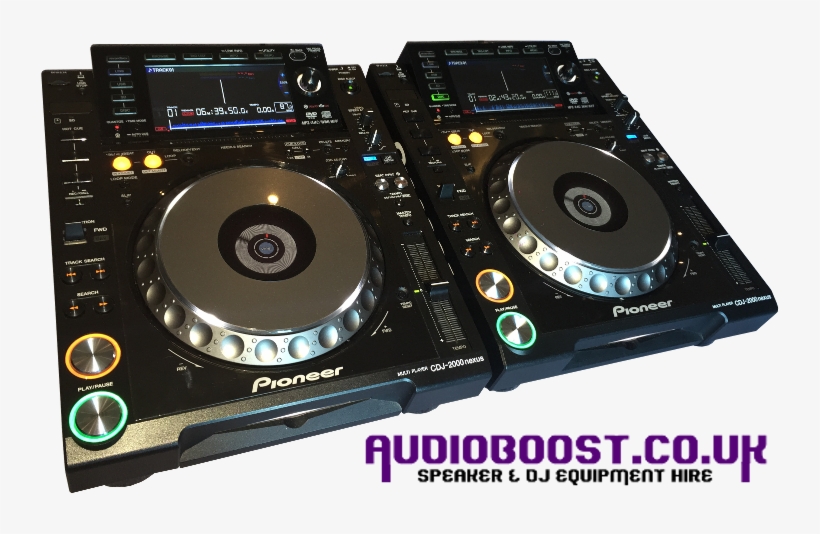 Pioneer Cdj 2000 Nexus - Cdj Equipment PNG Image | Transparent PNG Free ...