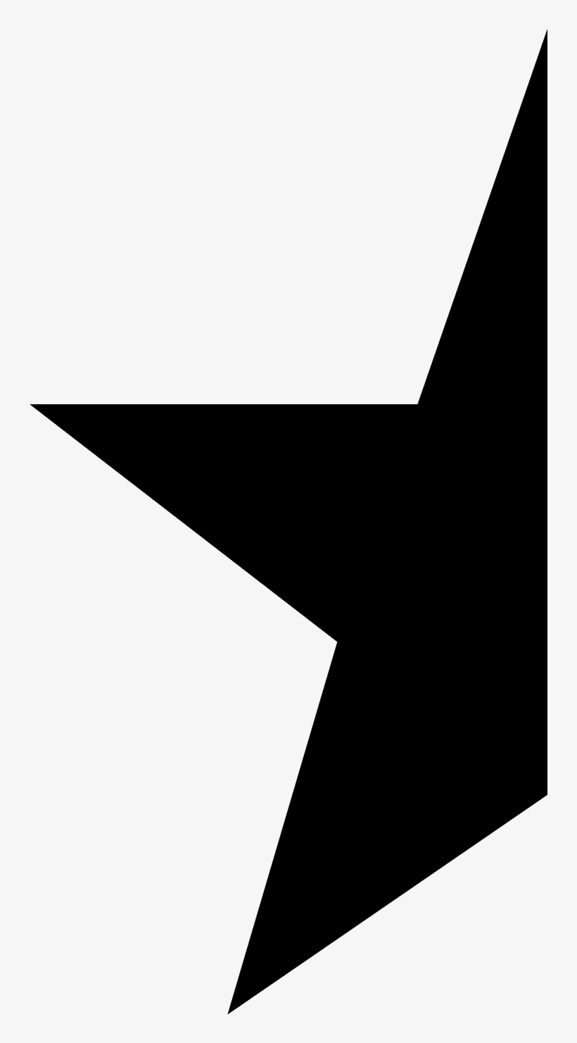 Star Half Icon - Half Star PNG Image | Transparent PNG Free Download on ...