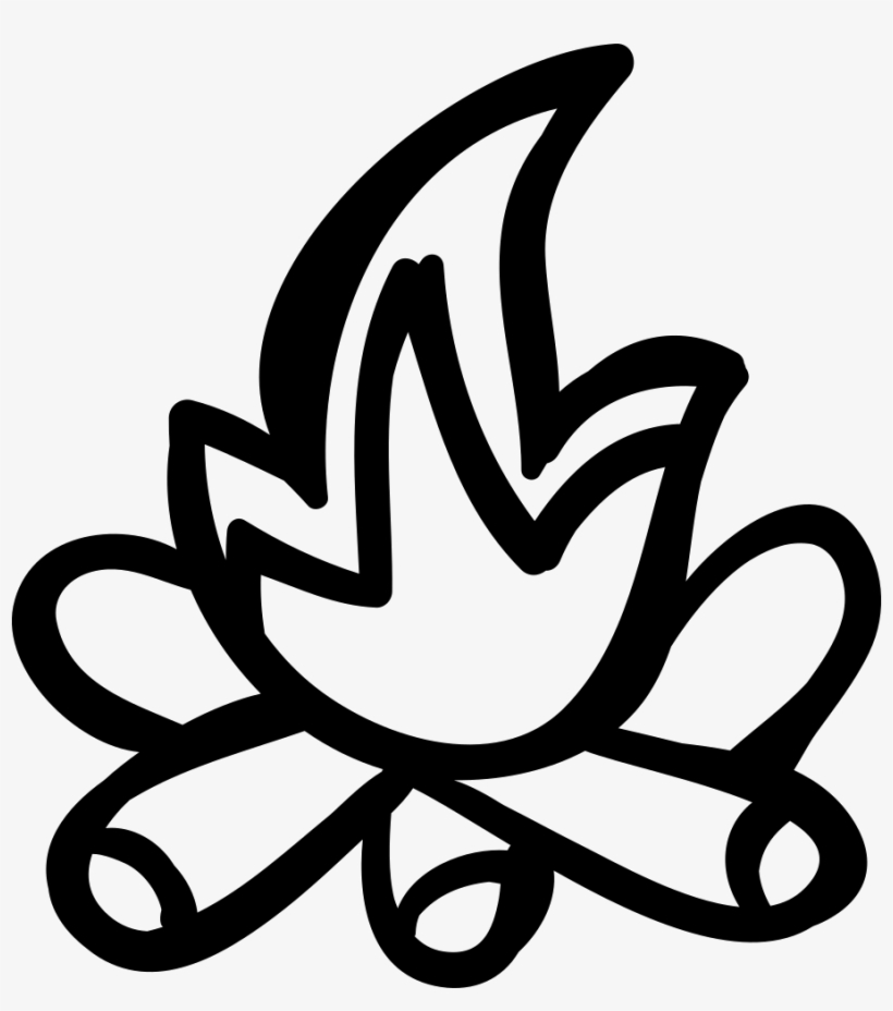 Fire Outline - - Fire Outline PNG Image | Transparent PNG Free Download ...