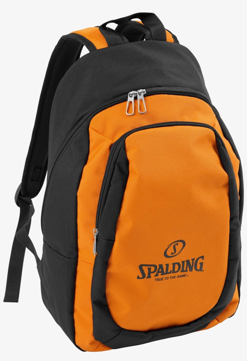 Download Splanding True To The Game Orange Backpack Png Image ...