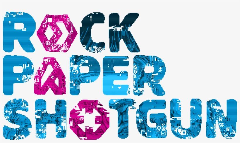 Rock Paper Shotgun Logo