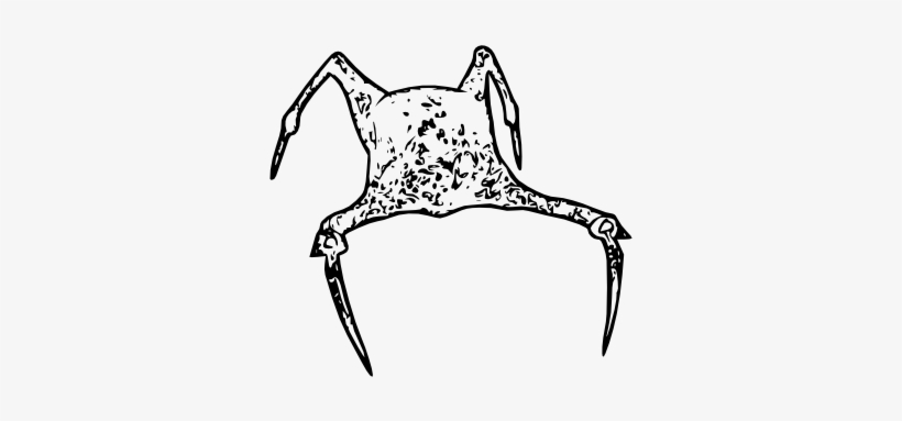 Download Headcrab Zoomed Detail - Headcrab Half Life Coloring Page ...