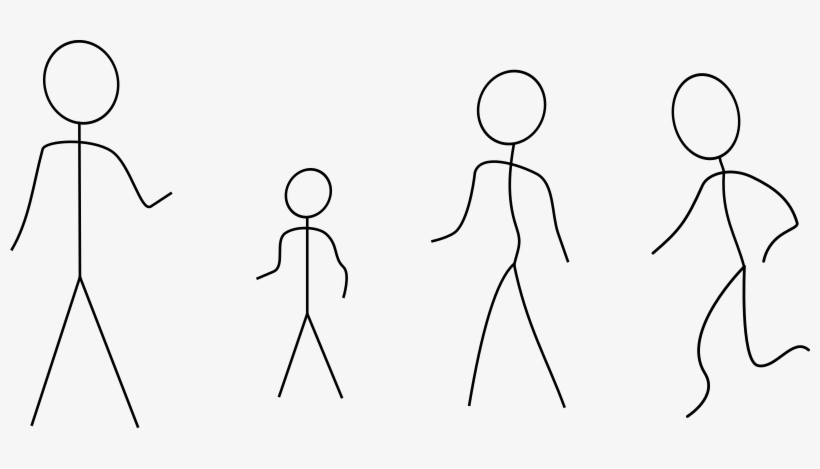 Medium Image - Stick Figure Clip Art PNG Image | Transparent PNG Free ...