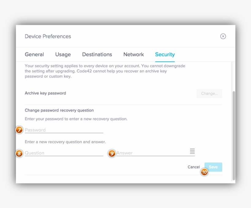 Change Your Password Recovery Question - Password PNG Image ...