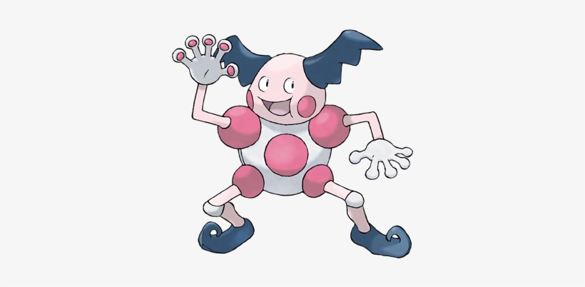 Download Mr Mime Pokemon | Transparent PNG Download | SeekPNG